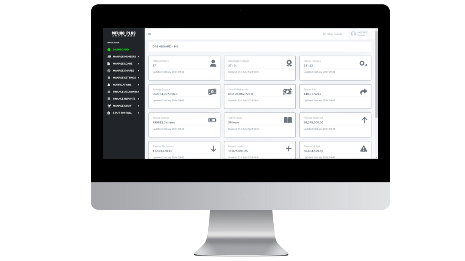 Mfuko Plus - Best SACCO Software in Uganda