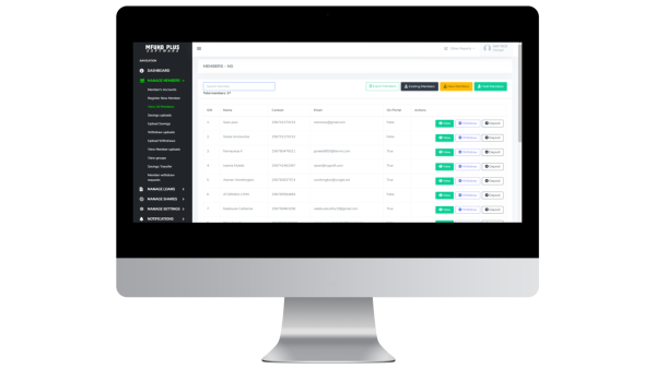 Mfuko Plus - Best SACCO Software in Uganda