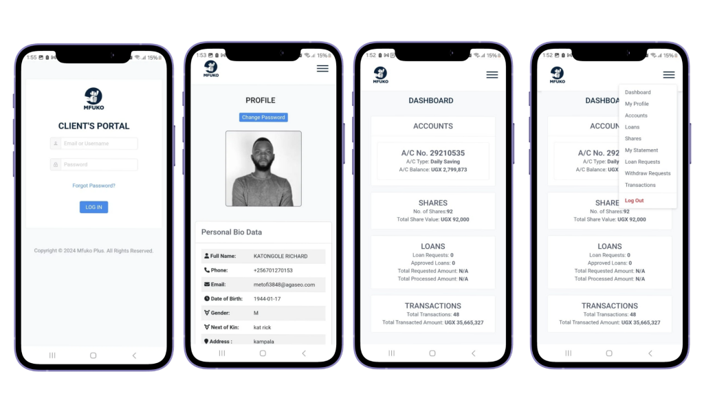Mfuko Plus - Best SACCO Software in Uganda