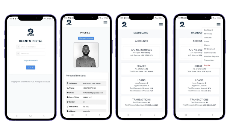 Mfuko Plus - Best SACCO Software in Uganda